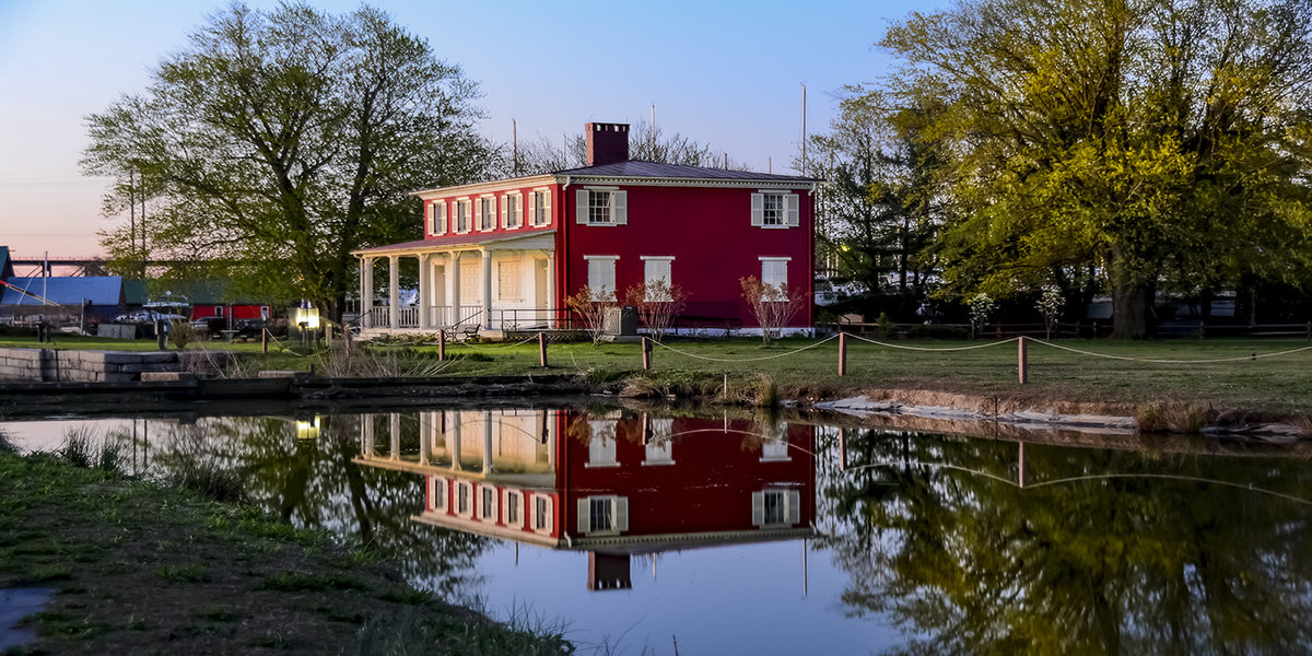 Susquehanna Lock House Museum - Jimi Jones Visuals